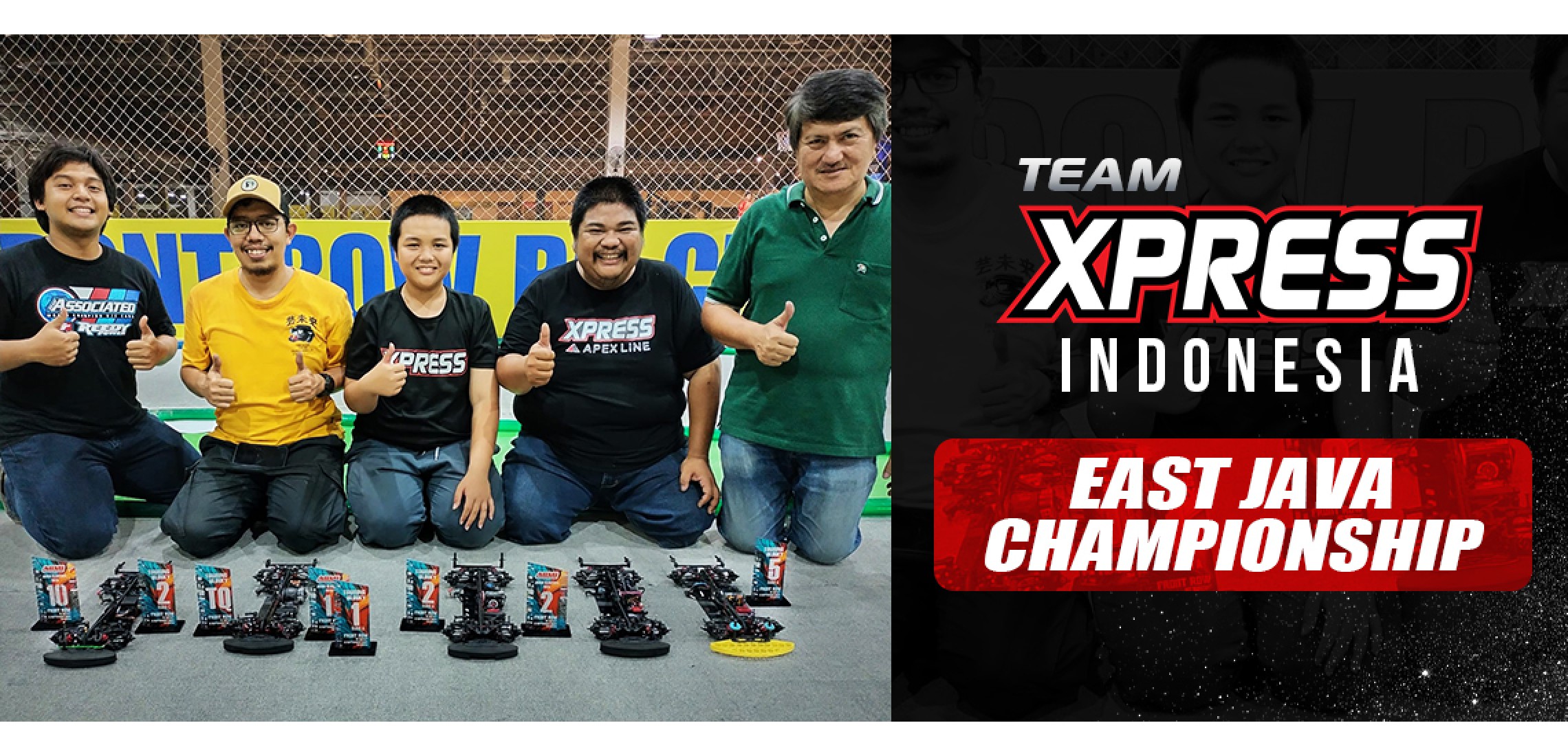 Team Xpress Indonesia @ East Java Championship