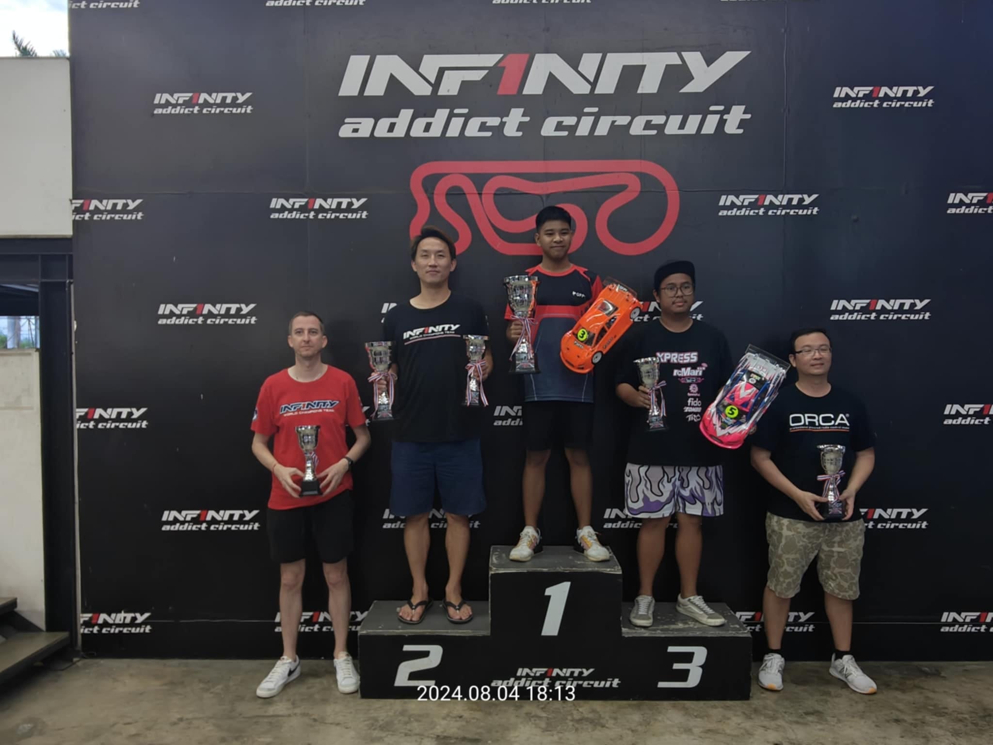 Gamee podiums RTS 2024 Round 5