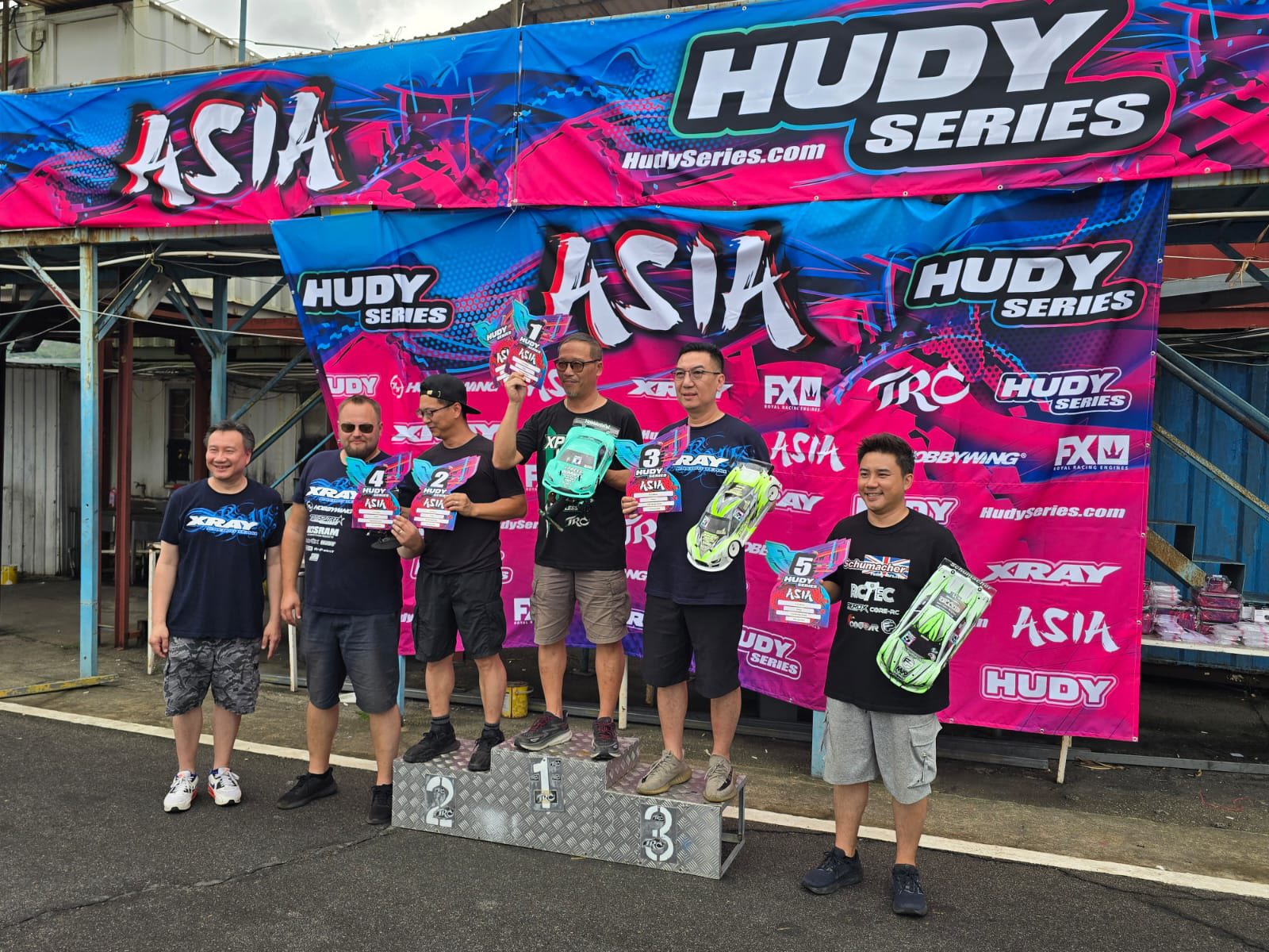 Chauman Wins 17.5T Class at Hudy Series Hong Kong
